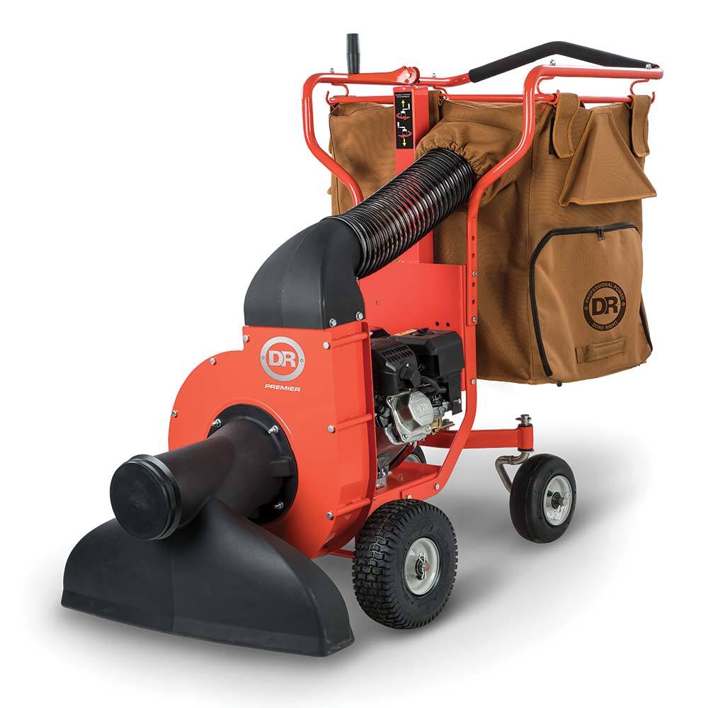 DR Leaf and Lawn Vacuum PREMIER (Reconditioned) - DR Power Equipment