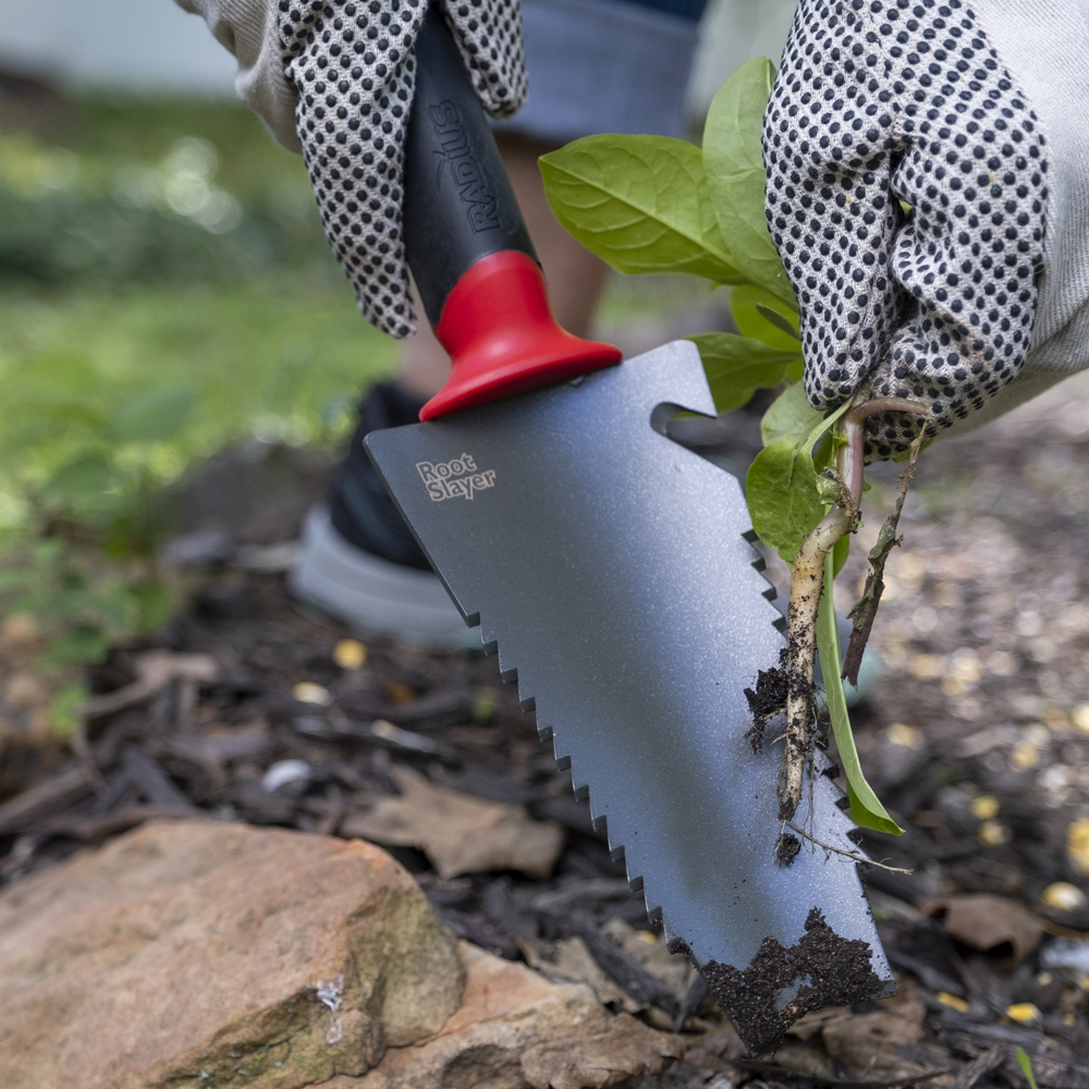Radius Root Slayer Trowel - DR Power Equipment