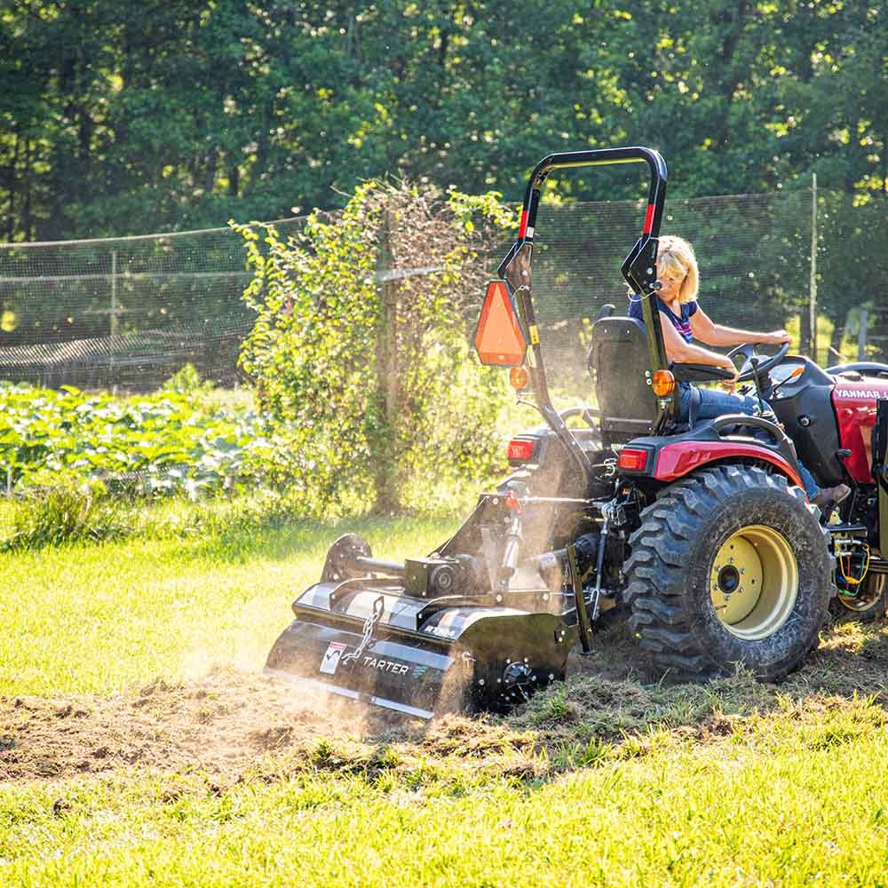 Tarter 4 Ft. Rotary Tiller - DR Power Equipment