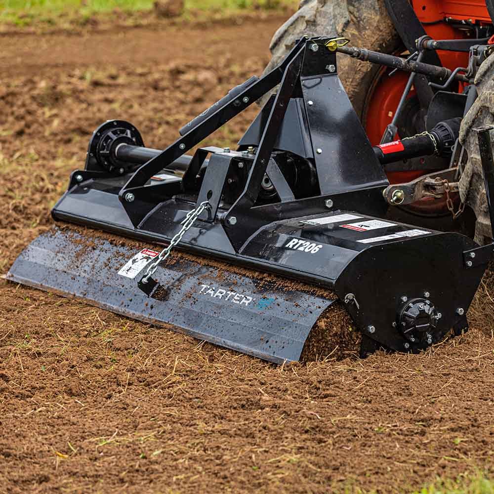 Tarter 6 Ft. Rotary Tiller - DR Power Equipment