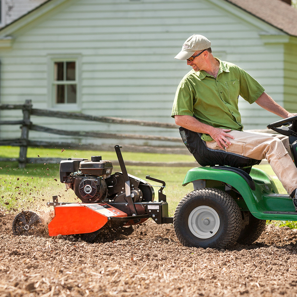 DR Tow-Behind Rototiller - DR Power Equipment